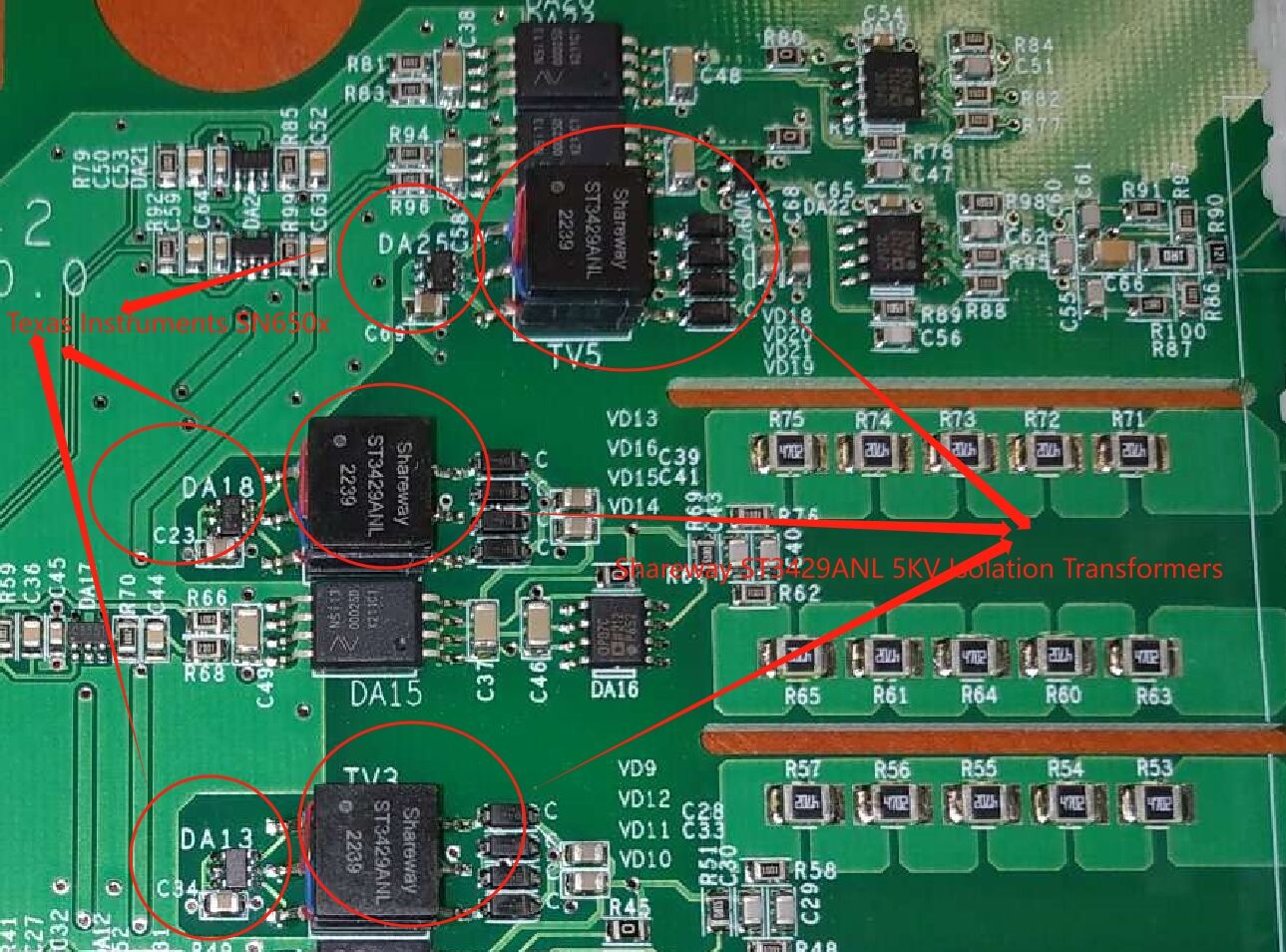 ST3429ANL BMS Transformer For DC/DC Converter | Shareway 丨Inductors ...